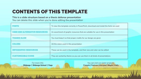 Norse Mythology Thesis | Google Slides & PowerPoint