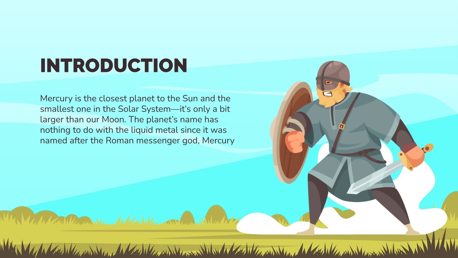 Norse Mythology Thesis | Google Slides & PowerPoint