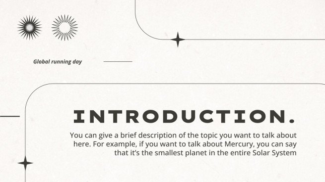 Global Running Day | Google Slides & PowerPoint