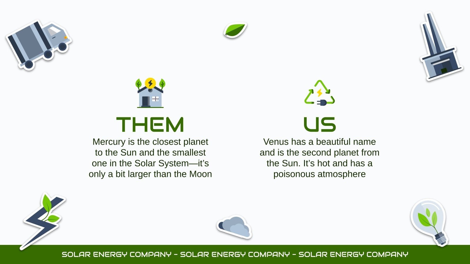 Solar Energy Company Pitch Deck | Google Slides & PowerPoint