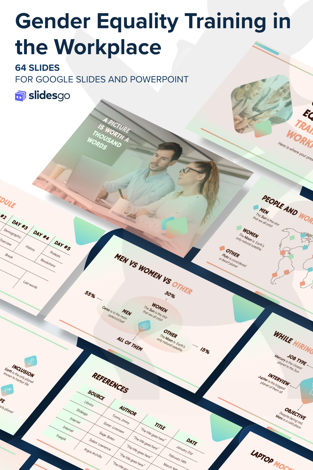 Gender Equality Training in the Workplace | Google Slides