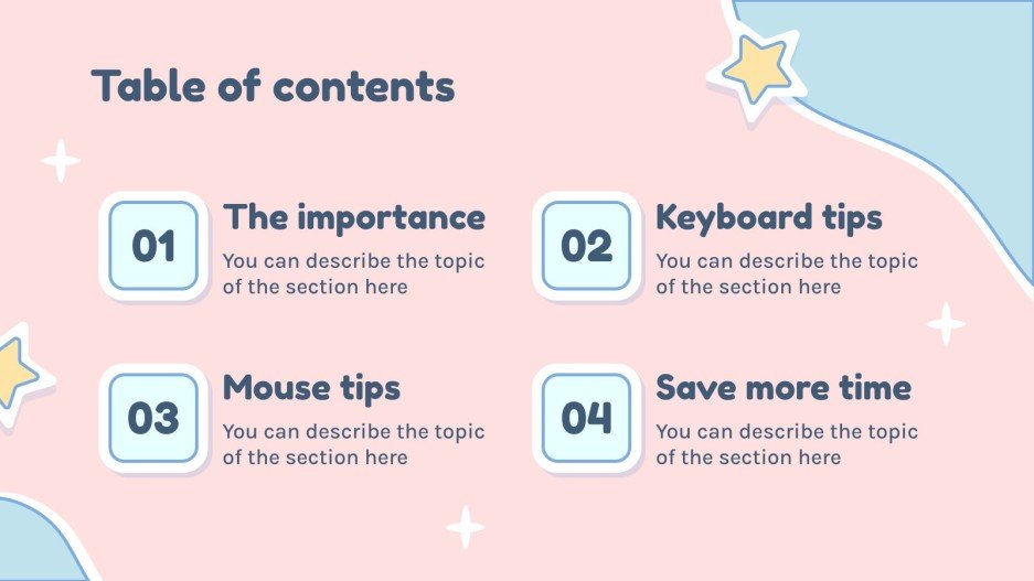 Mouse & Keyboard Efficient Use Workshop | Google Slides & PPT