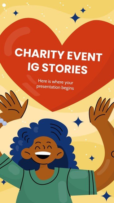 Free Charity Event Google Slides and PowerPoint templates