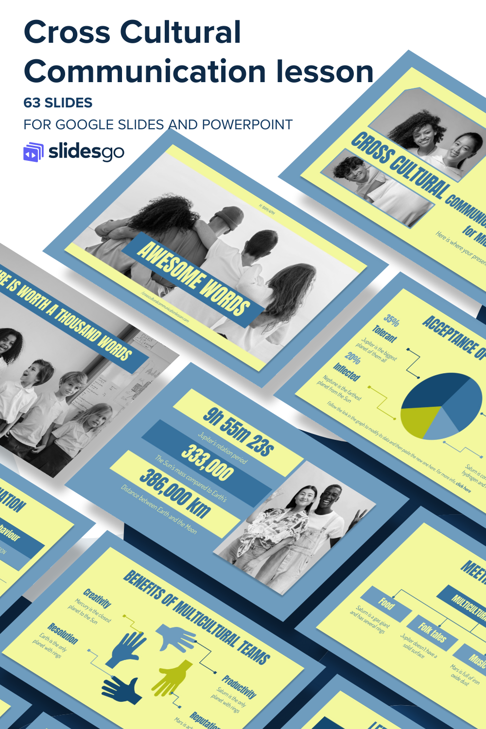 Cross Cultural Communication Lesson for Middle School