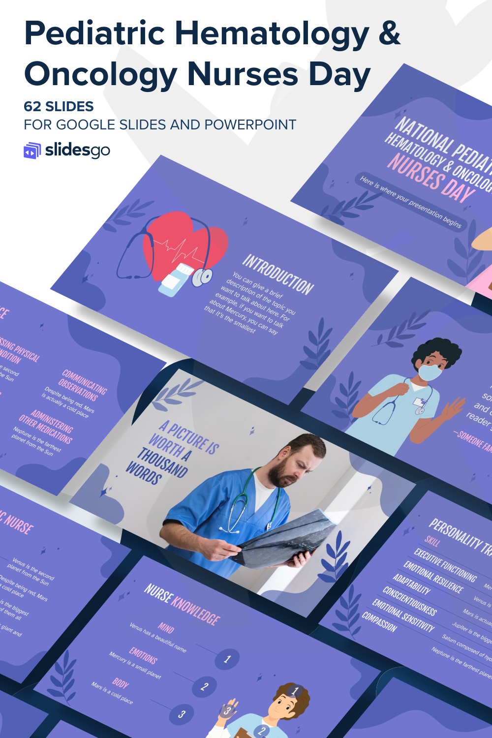 National Pediatric Hematology & Oncology Nurses Day