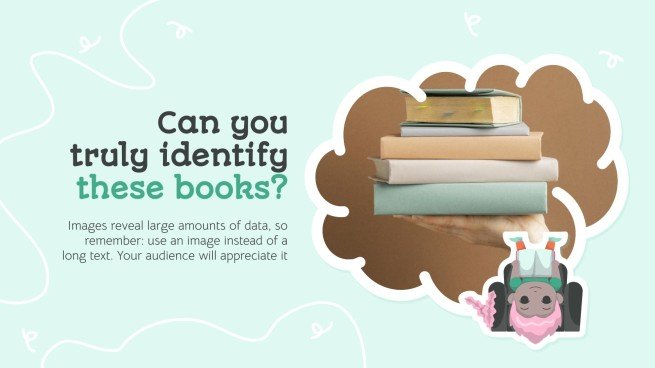 National Read a Book Day Activities | Google Slides & PPT