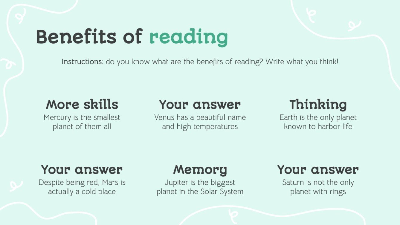 National Read a Book Day Activities | Google Slides & PPT