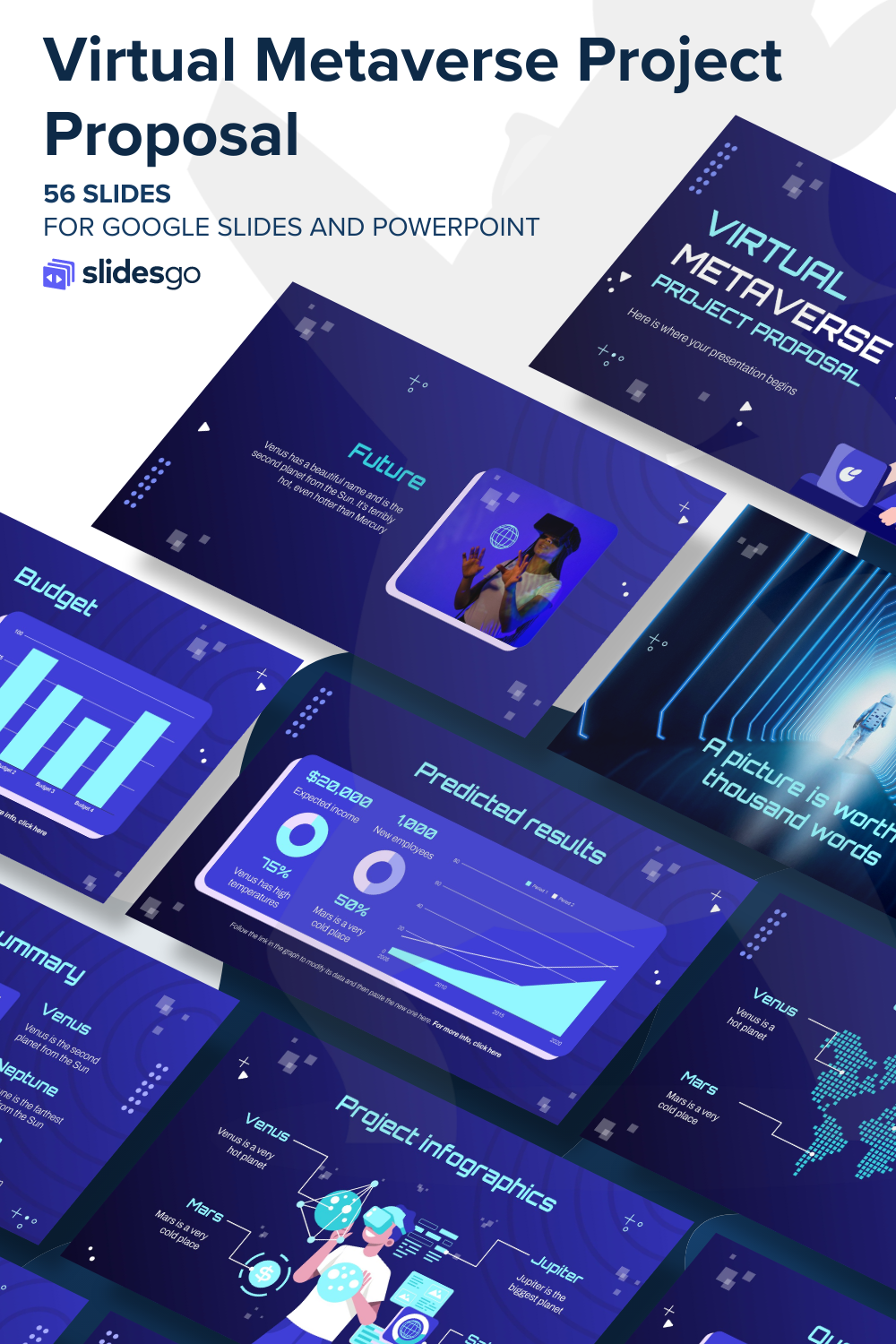 Virtual Metaverse Project Proposal | Google Slides & PowerPoint