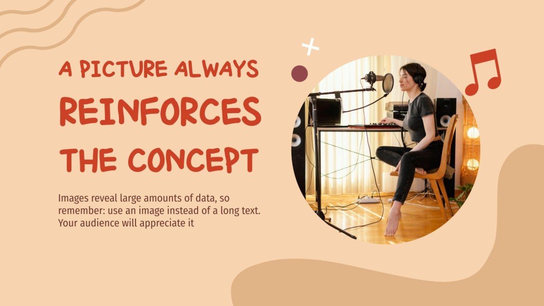 Light & Soft Style Music Lesson for Middle School