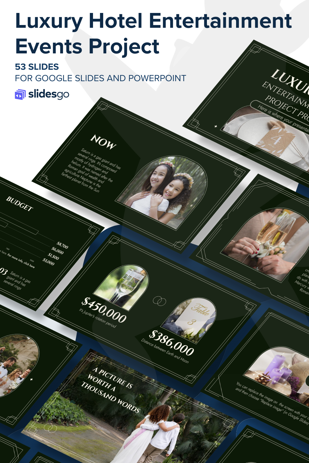 Luxury Hotel Entertainment Events Project Proposal