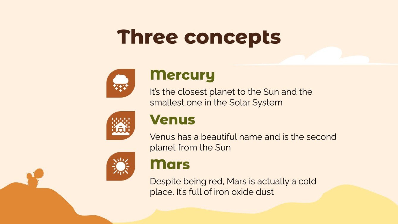 Science: Desert Biome Ecosystem | Google Slides & PowerPoint