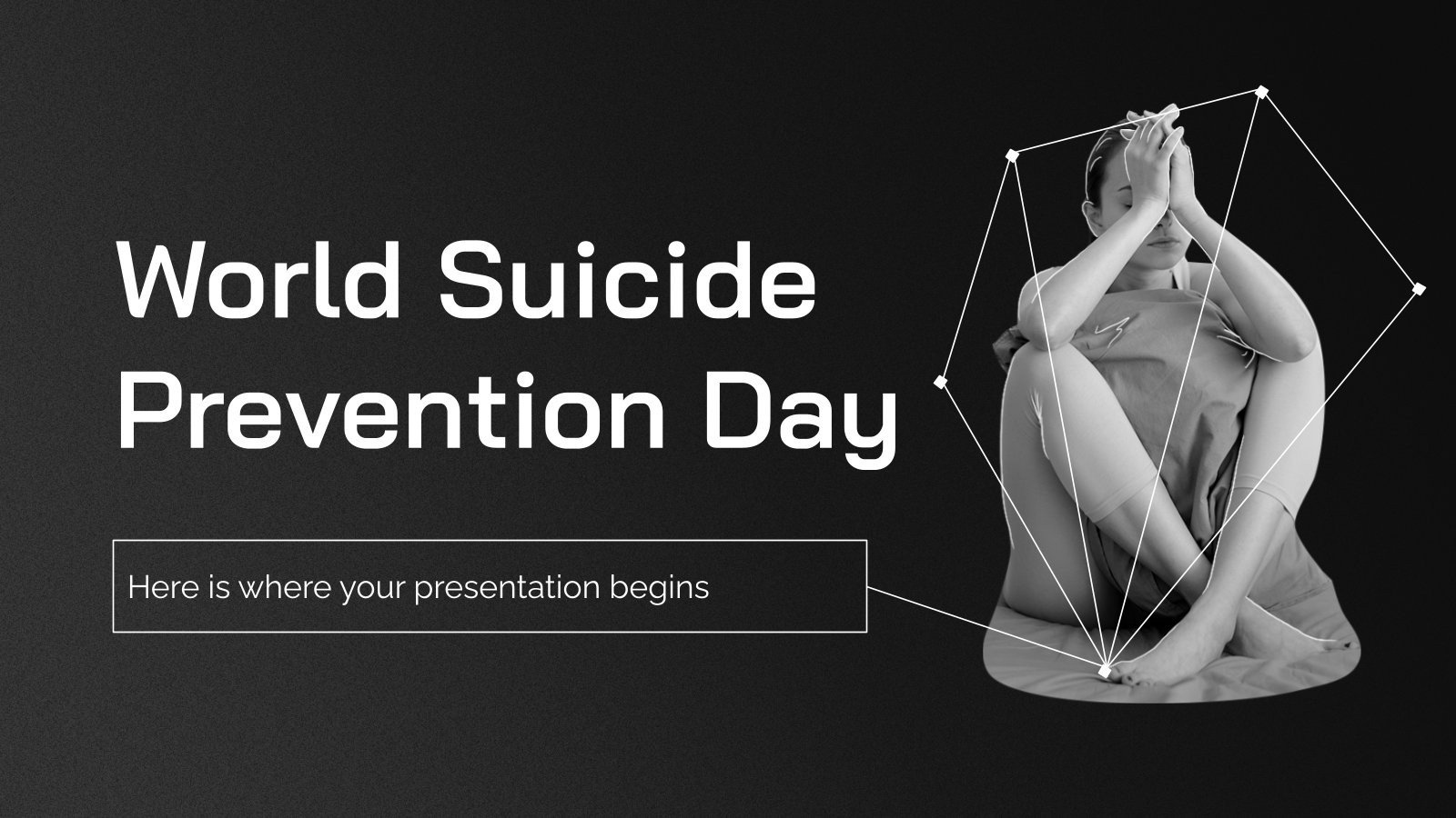 World Suicide Prevention Day Minitheme | Google Slides & PPT