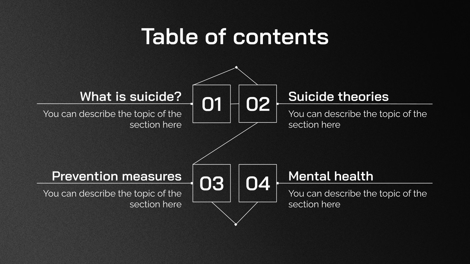World Suicide Prevention Day Minitheme | Google Slides & PPT