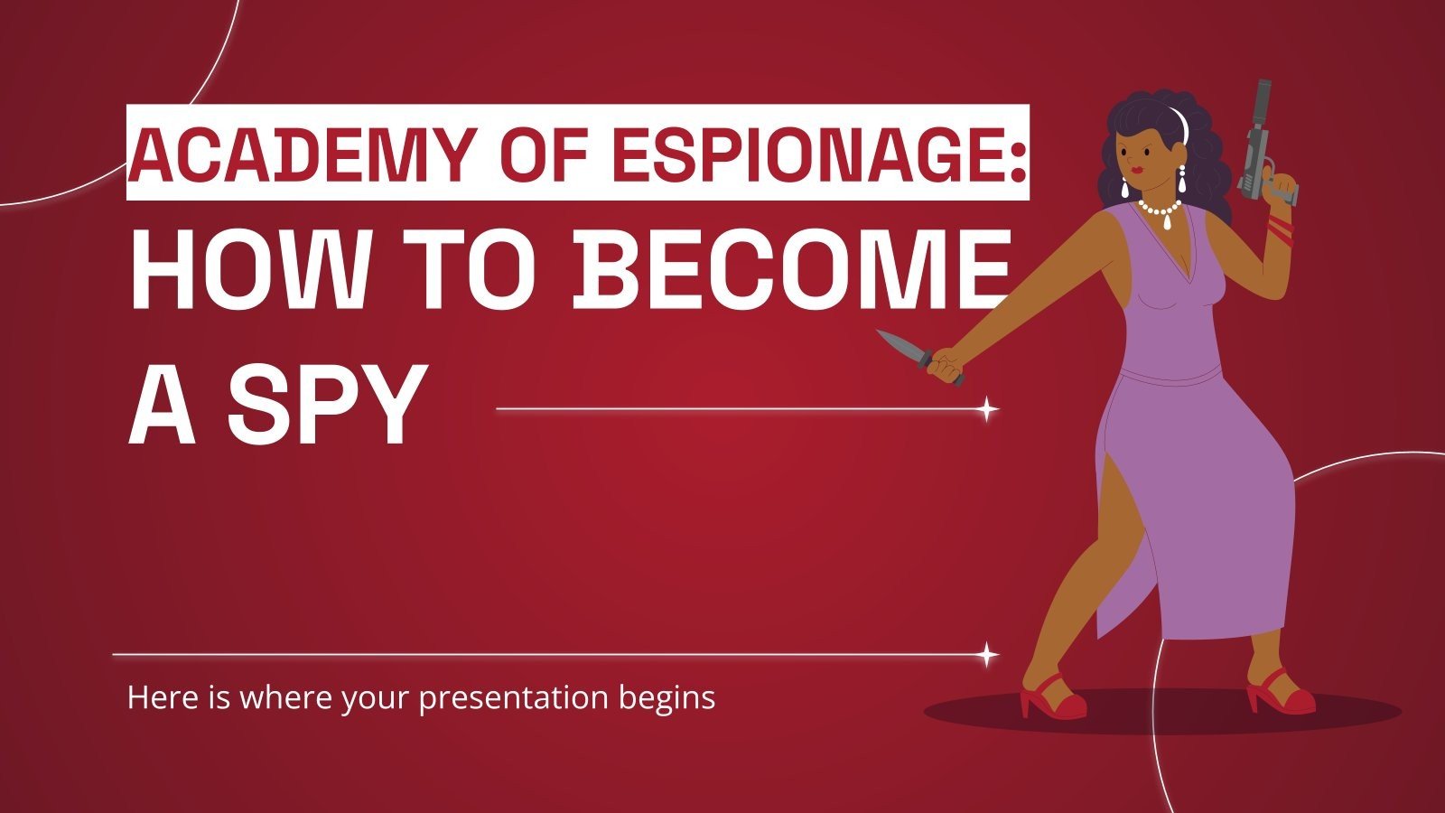 Academy of Espionage: How to Become a Spy | Google Slides