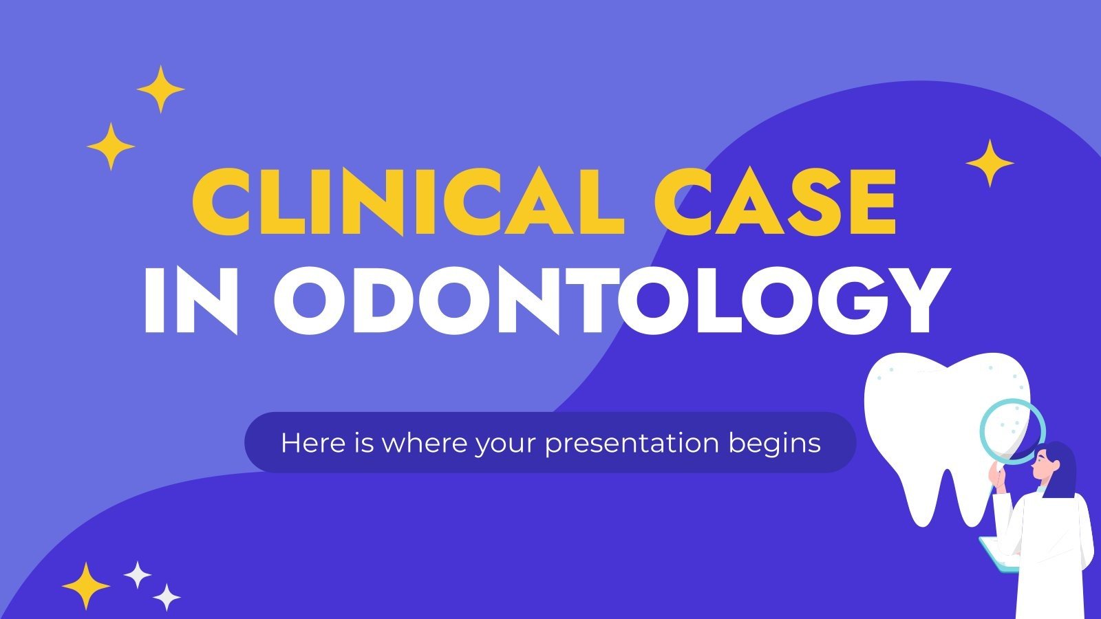 Free Case Report Google Slides and PowerPoint templates