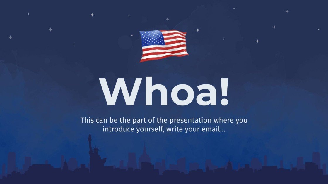 September 11 Remembrance Day | Google Slides & PPT template