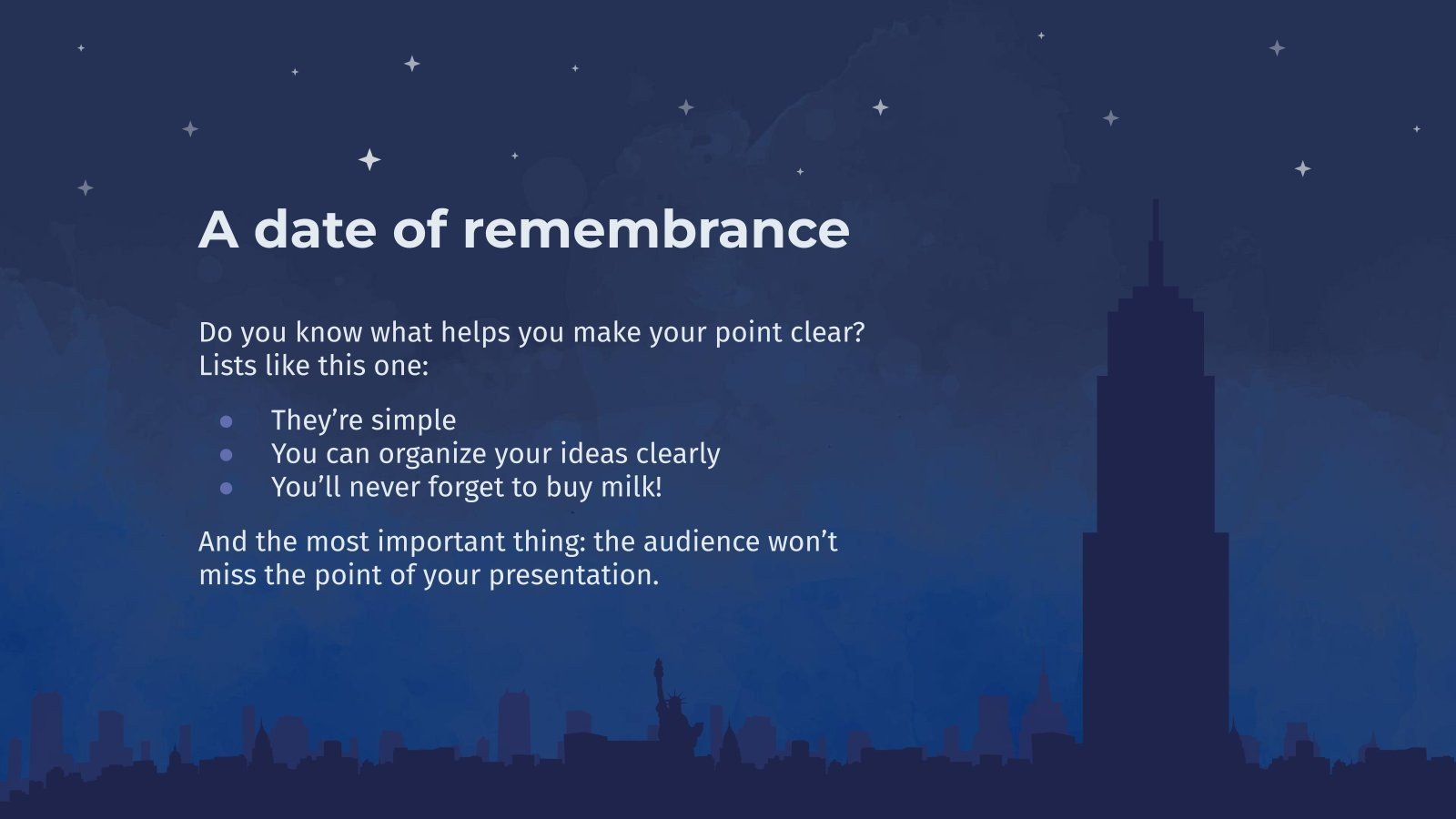 September 11 Remembrance Day | Google Slides & PPT template