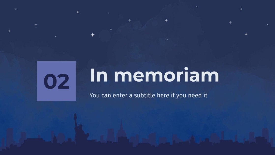 September 11 Remembrance Day | Google Slides & PPT template