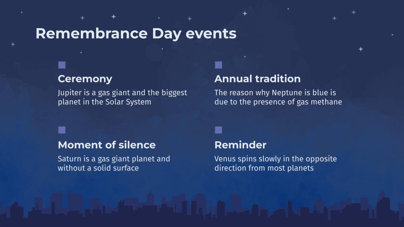 September 11 Remembrance Day | Google Slides & PPT template