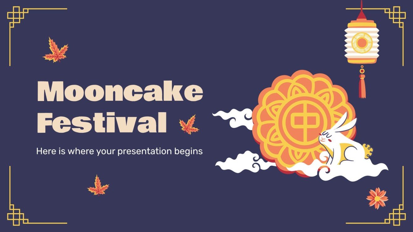 Mooncake Festival | Google Slides & PowerPoint