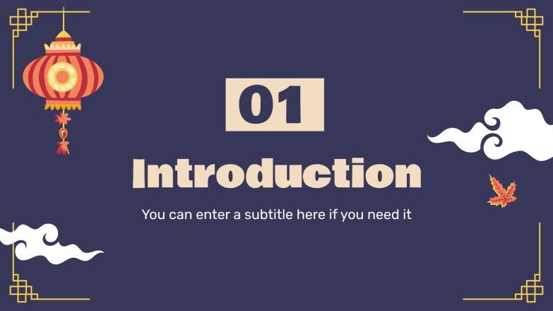 Mooncake Festival | Google Slides & PowerPoint