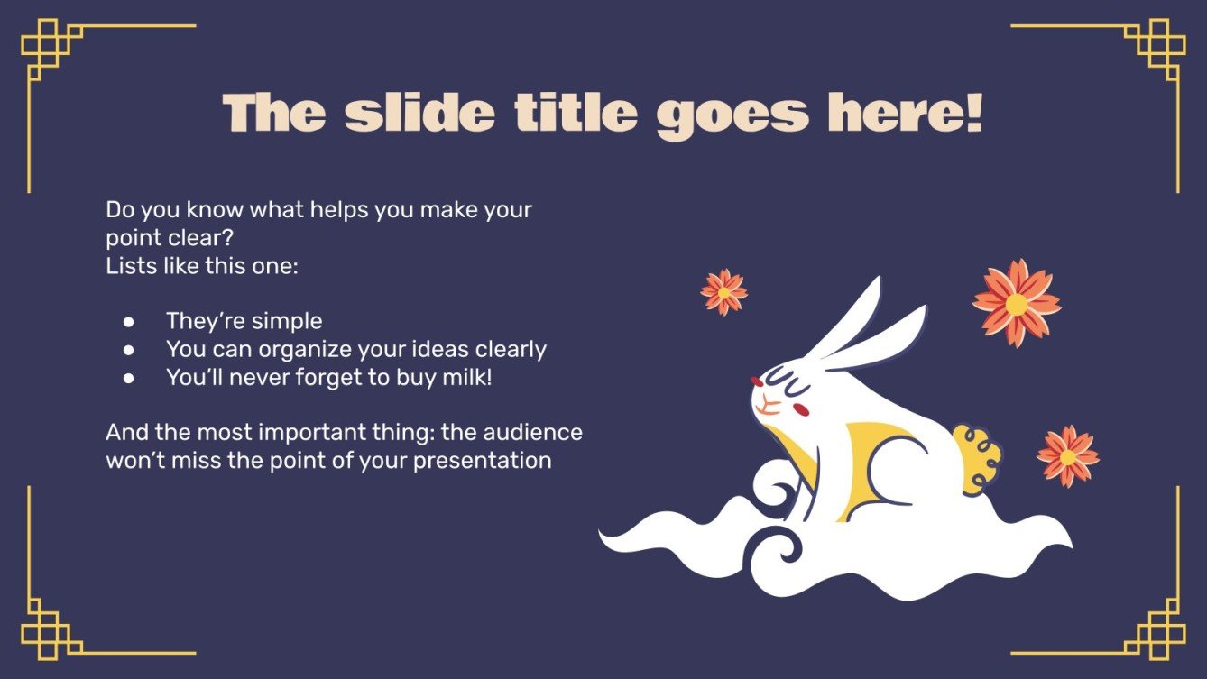 Mooncake Festival | Google Slides & PowerPoint