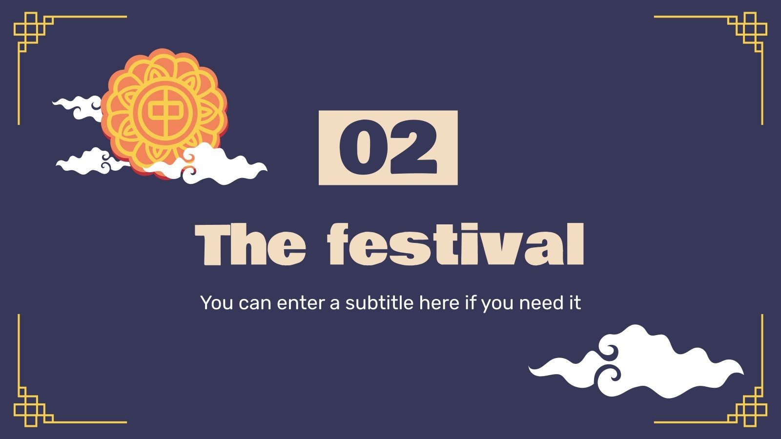 Mooncake Festival | Google Slides & PowerPoint