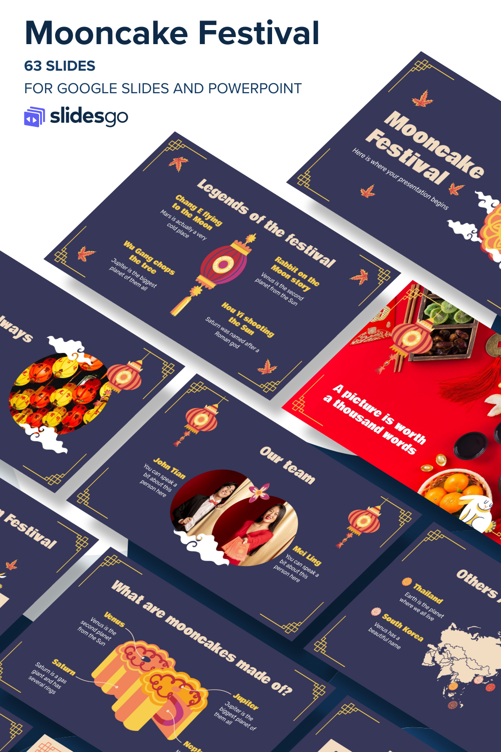 Mooncake Festival | Google Slides & PowerPoint