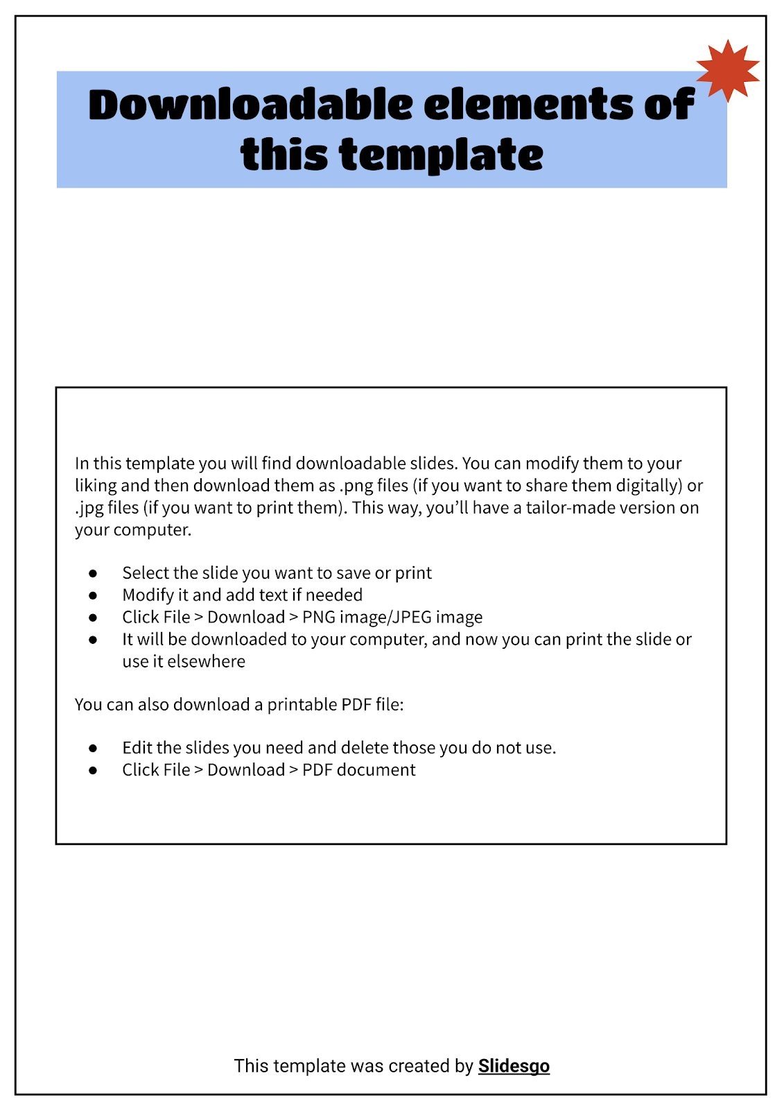 Accountant CV | Google Slides & PPT template