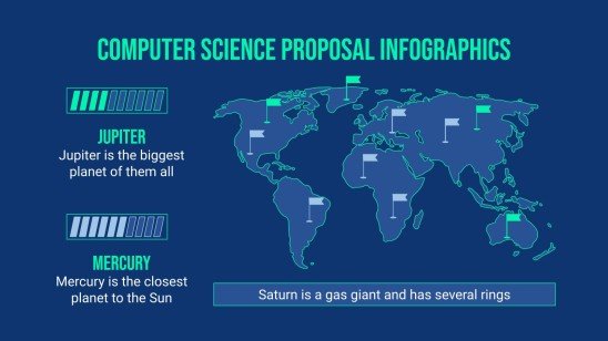 Computer Science Proposal Infographics | Google Slides & PPT