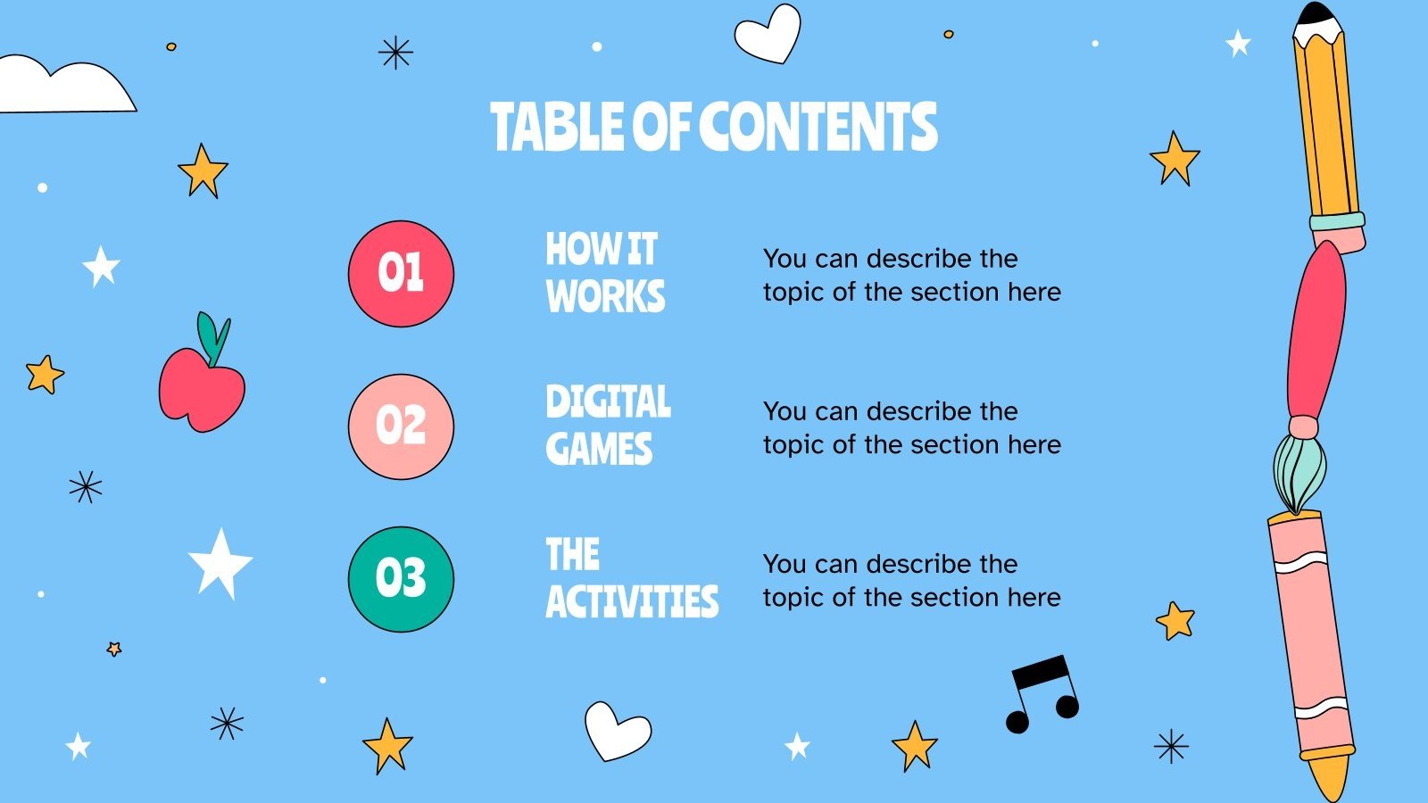 Interactive Digital Games for Pre-K | Google Slides & PPT