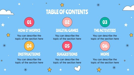 Interactive Digital Games for Pre-K | Google Slides & PPT