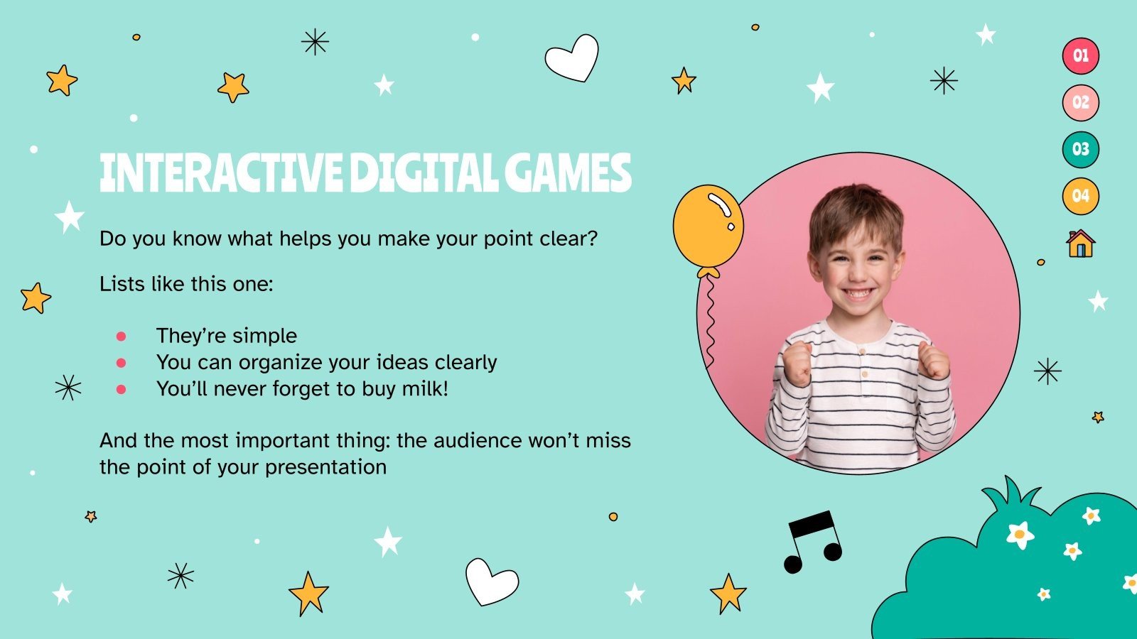 Interactive Digital Games for Pre-K | Google Slides & PPT