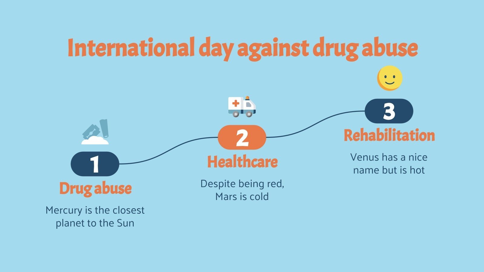 International Day Against Drug Abuse Infographics