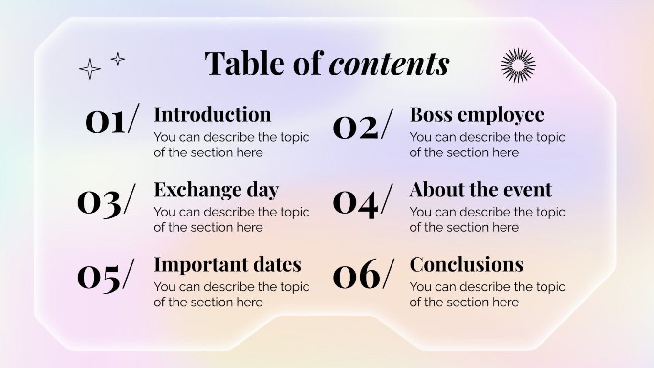 National Boss and Employee Exchange Day | Google Slides & PPT