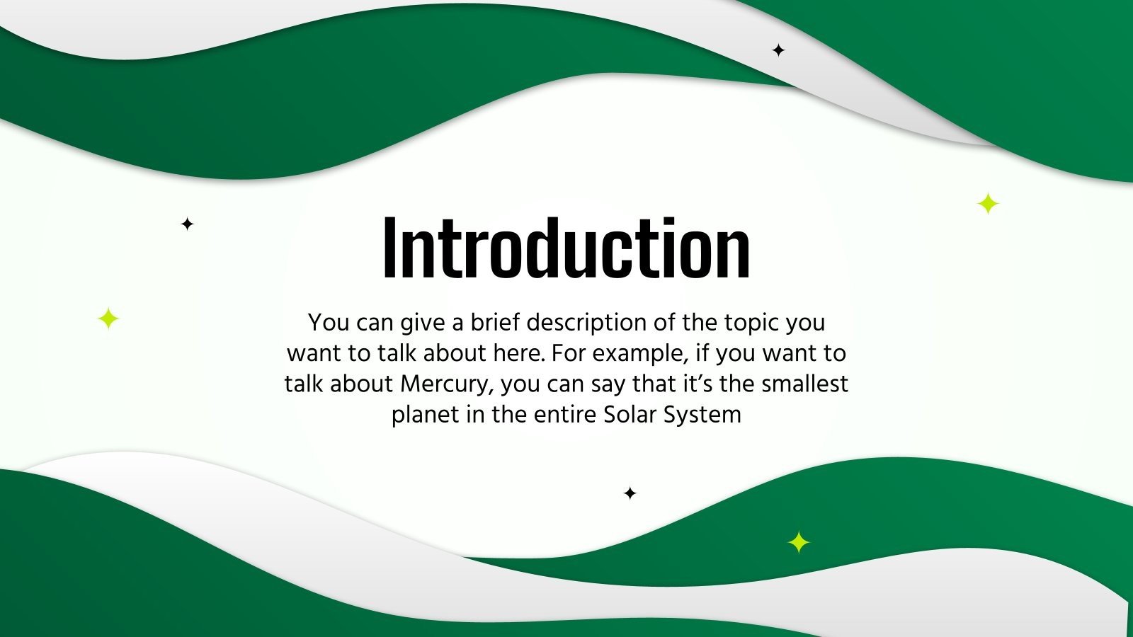 Flag of Nigeria Minitheme | Google Slides & PowerPoint