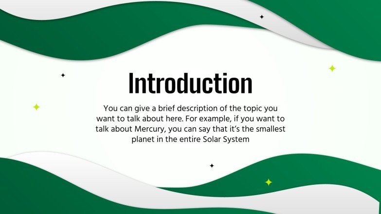 Flag of Nigeria Minitheme | Google Slides & PowerPoint