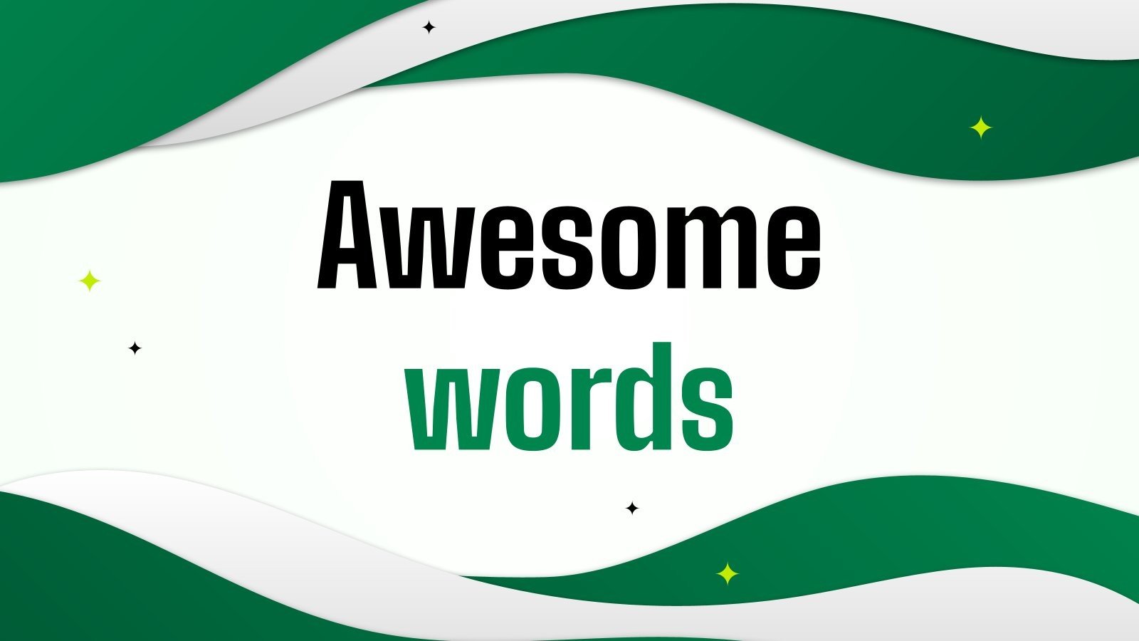 Flag of Nigeria Minitheme | Google Slides & PowerPoint