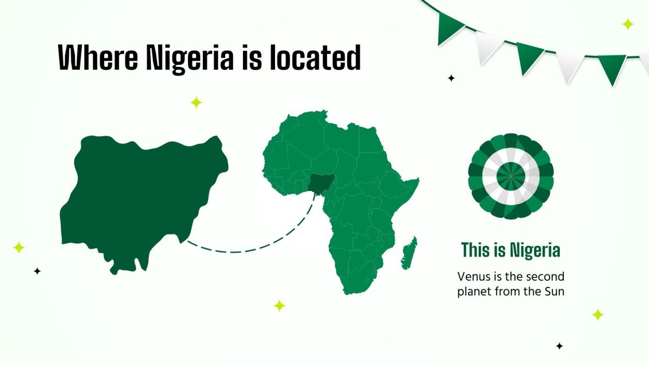 Flag of Nigeria Minitheme | Google Slides & PowerPoint