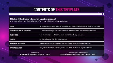 Hackathon Project Proposal | Google Slides & PowerPoint