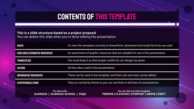 Hackathon Project Proposal | Google Slides & PowerPoint