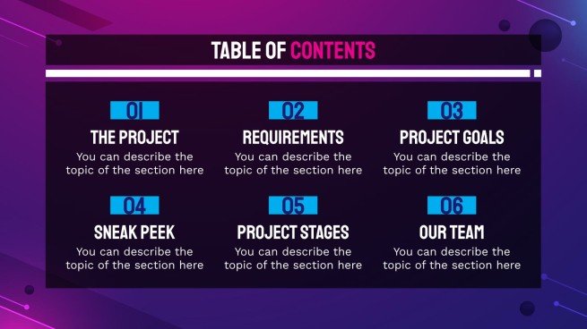 Hackathon Project Proposal | Google Slides & PowerPoint