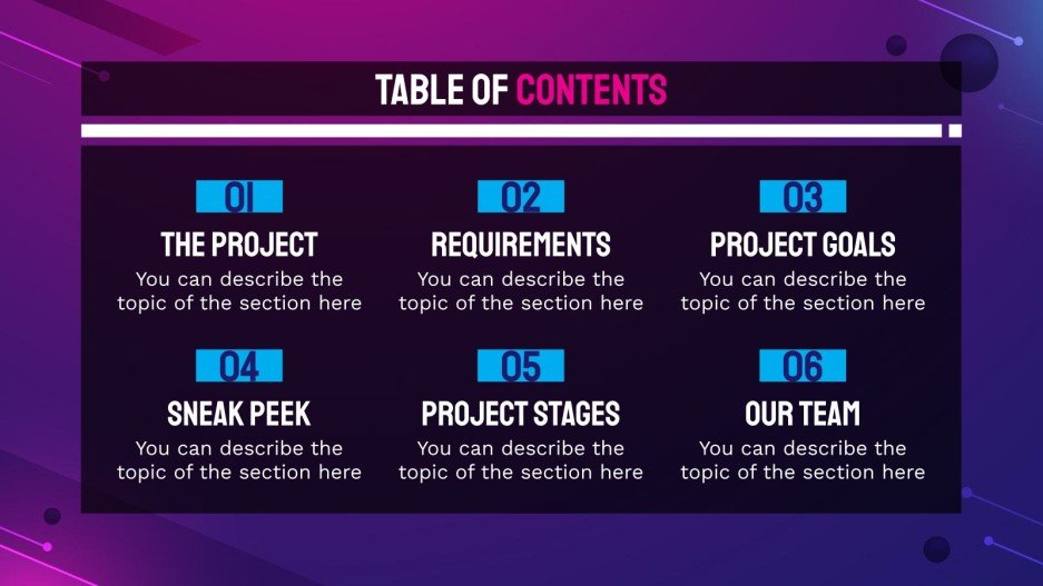 Hackathon Project Proposal | Google Slides & PowerPoint