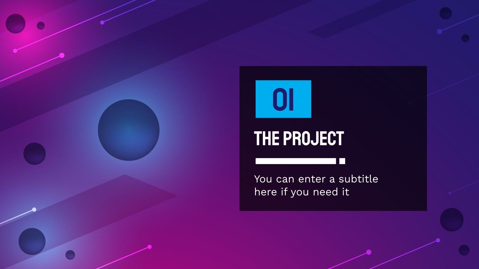 Hackathon Project Proposal | Google Slides & PowerPoint