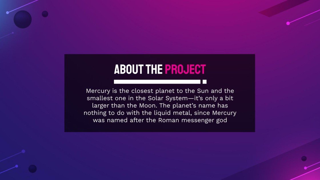 Hackathon Project Proposal | Google Slides & PowerPoint