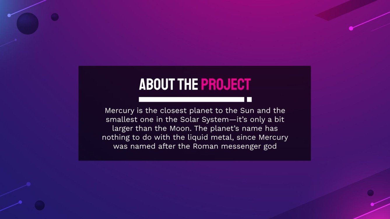 Hackathon Project Proposal | Google Slides & PowerPoint