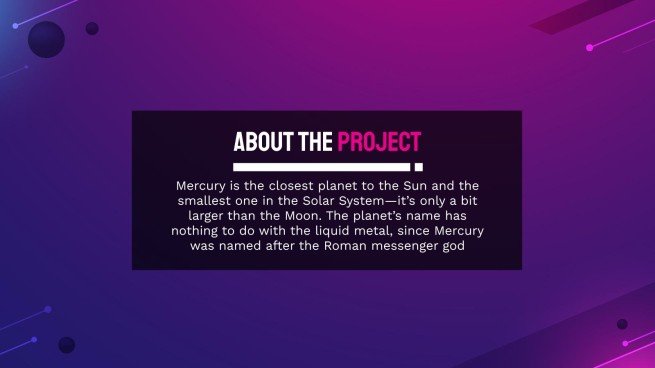 Hackathon Project Proposal | Google Slides & PowerPoint