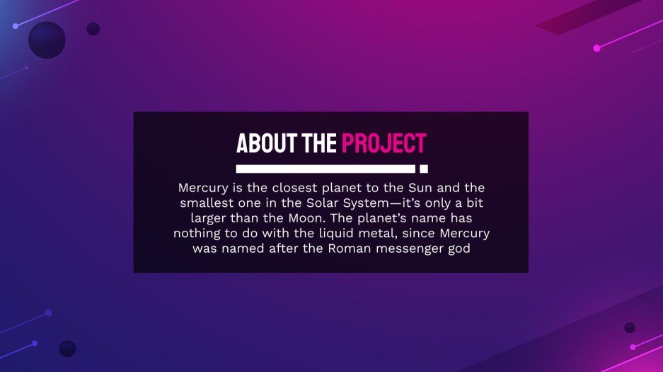 Hackathon Project Proposal | Google Slides & PowerPoint