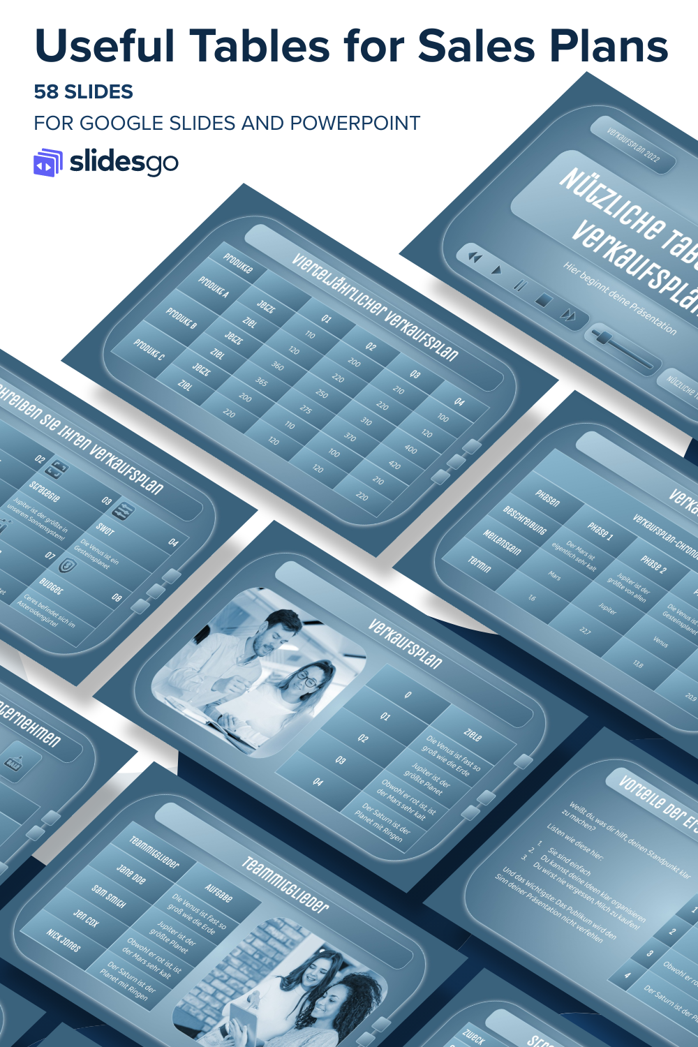 Futuristic Music Player Interface | Google Slides & PPT