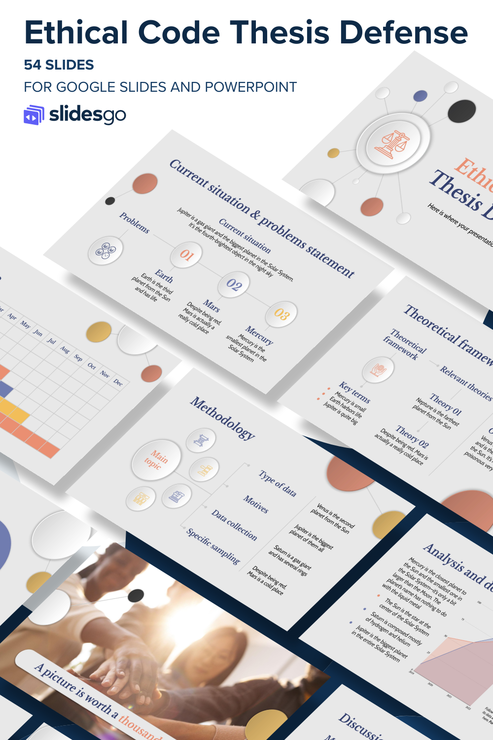 Ethical Code Thesis Defense | Google Slides & PowerPoint